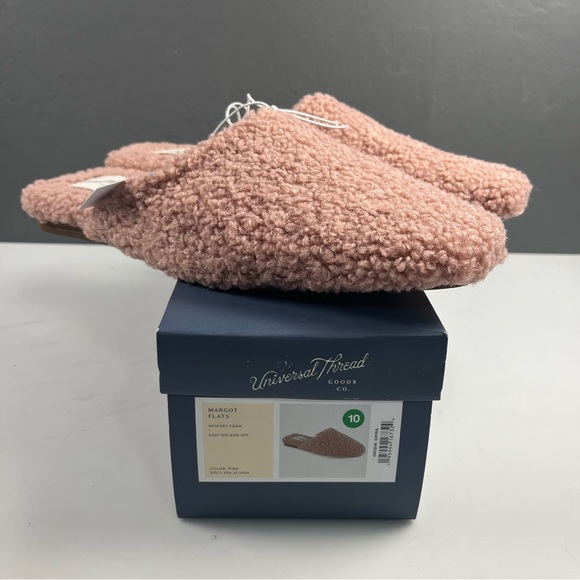 Universal Thread | Shoes | Universal Thread Womens Margot Mules Sherpa ...